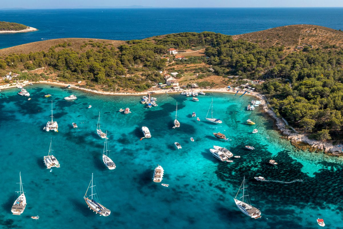 Pakleni Islands - Private Boat Tour from Hvar - Hvar Charter