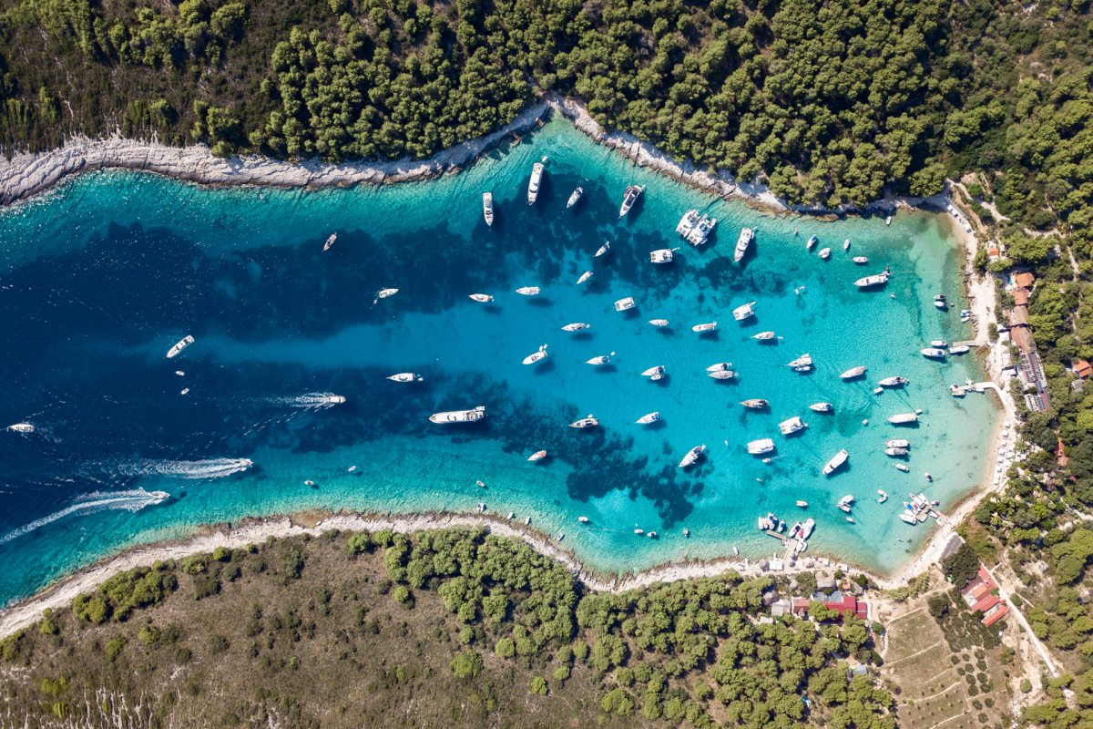 Red Rocks & Pakleni Islands - Private Boat Tour from Hvar - Hvar Charter